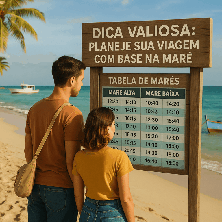 Tábua da Maré - Tour Porto de Galinhas