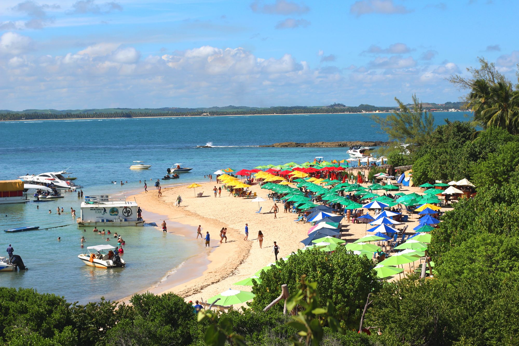 Passeio para Ilha de Santo Aleixo - Tour Porto de Galinhas